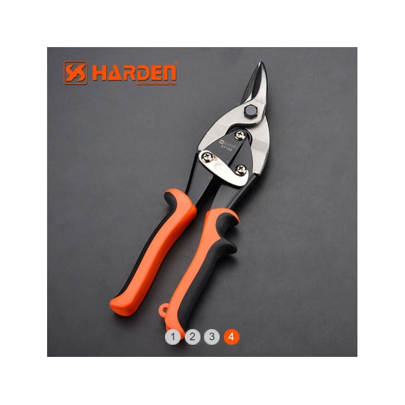 10" aviation snips right head