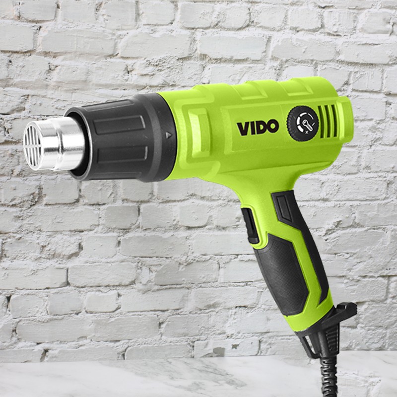 Heat gun 2000W, adjustable temperature