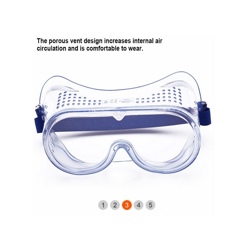 Safety goggle/mask