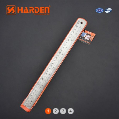 Stainless steel ruler, 150mm, metric and imperial measuring