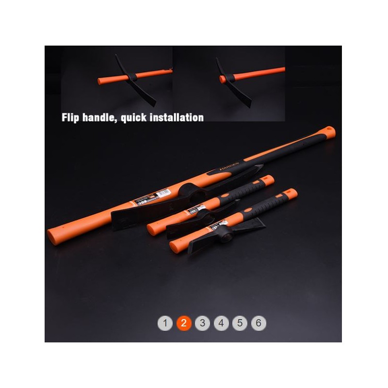 400g mini pick mattock